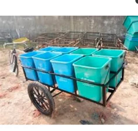 Plastic Garbage Trolley For Industrial At Rs 10598piece In Mohali
