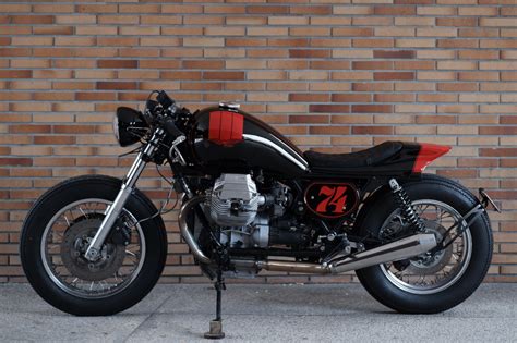 Moto Guzzi California Cafe Racer Conversion Reviewmotors Co