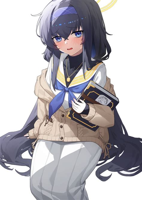 Ui Blue Archive Drawn By Huajitian Danbooru