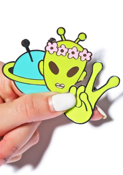 Alien Pin Pack Dolls Kill