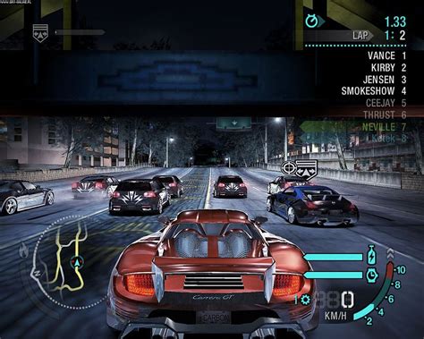 Need For Speed Carbon 다운로드