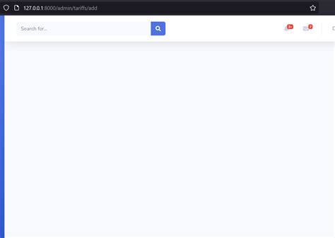 Php Table Disappears After Clicking On Add Button On Livewire Stack