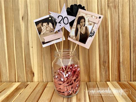 Decoraci N Para Cumple Mi Mundo Scrap
