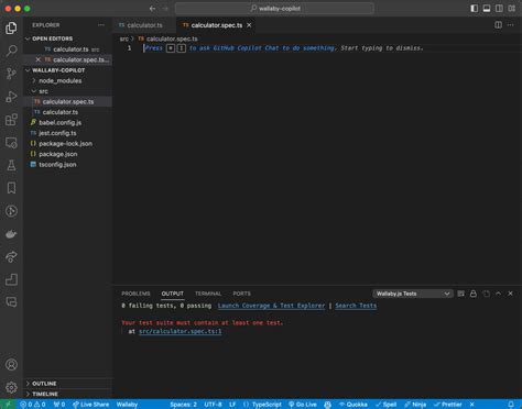 Perfecting Github Copilot S Output With Wallaby Js