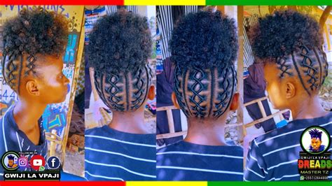 JIFUNZE JINSI YA KUSUKA MITINDO YA NYWELE ZA UZI How To Do African