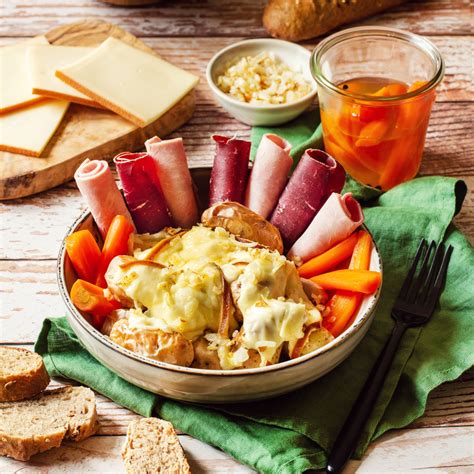 Cheese Raclette And Raclette Cheese Ermitage