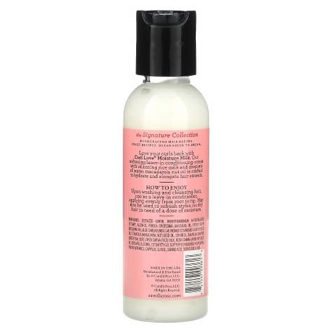 Camille Rose Curl Love Moisture Milk 2 Oz 59 Ml 2 Oz Kroger