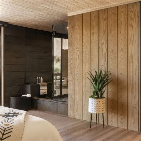 Millboard Envello Shadow Line Golden Oak Cladding Archipro Nz