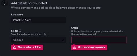 How To Populate Folder To Store Rule And Group Alerting Grafana Labs Community Forums