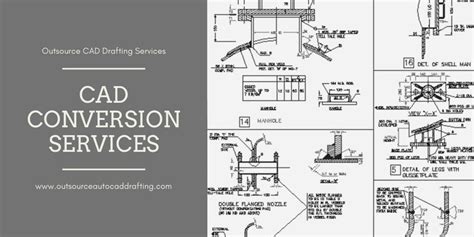 Outsource Autocad Drafting On Linkedin Cadconversion Convert2dto3d
