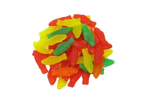 Assorted Gummi Fish Blaine Boring
