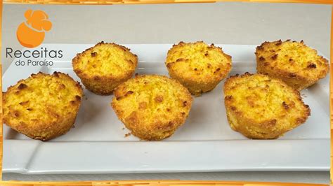 Bolinhos De Coco Com Farinha De Arroz Muito Fáceis De Fazer 🍎