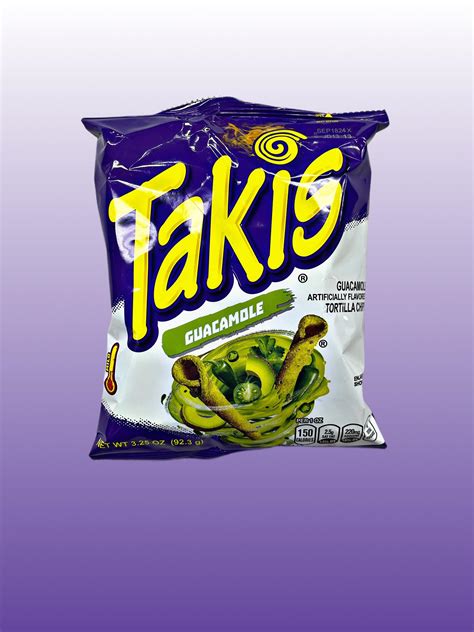 Takis Guacamole Chips 325oz Mexico Edition