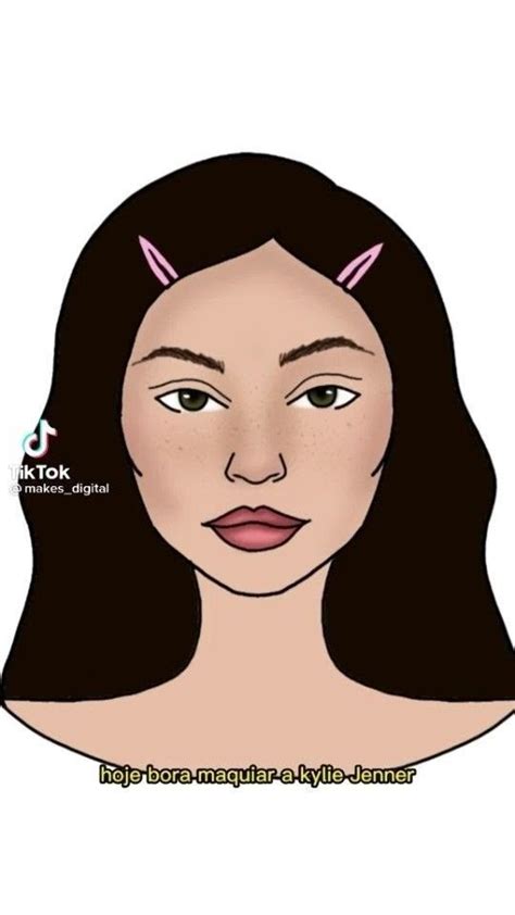 Pin On Salvamentos Rápidos Doll Face Makeup Paper Makeup Paper