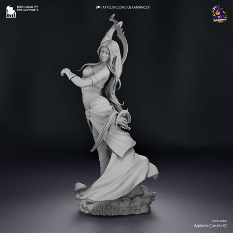 👧 Eilistraee Forgotten Realms 262mm・ 3d File For 3d Printing・cults