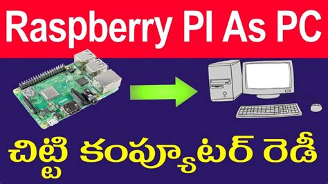 How To Use Raspberry Pi 3 As Computer Raspberry Pi As Pc Youtube