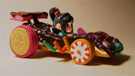 Wreck It Ralph Vanellope Kart