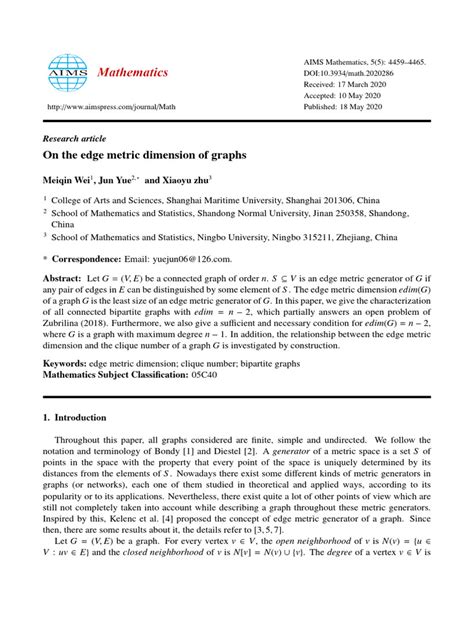 Math 05 05 286 Pdf Vertex Graph Theory Graph Theory