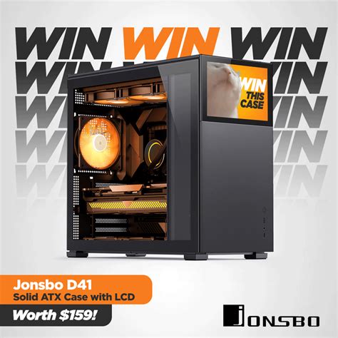 Win A Jonsbo D41 Case 😍 Ple Computers