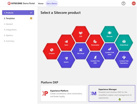 sitecore demo portal 10 3 sxa headless development serge van den
