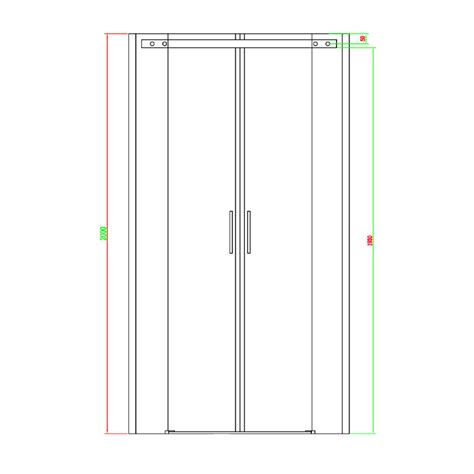 800mm Frameless Quadrant Shower Enclosure Aquila Better Bathrooms