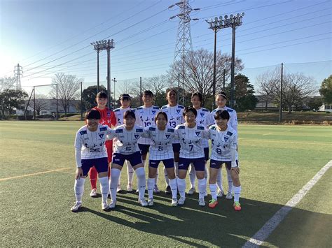 【アカデミー】第1回 関東u 18女子サッカーリーグ1部 後期第6節 ちふれasエルフェン埼玉