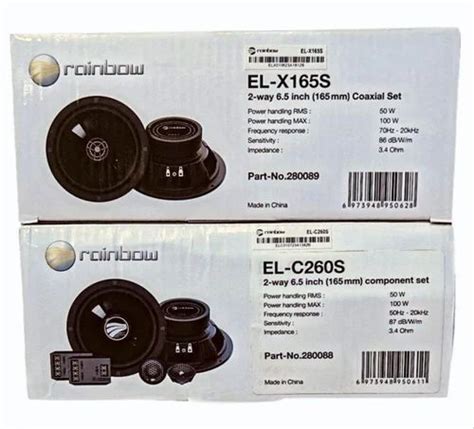 Rainbow Audio Speakers Combo 100w At ₹ 12500 Pair In New Delhi Id