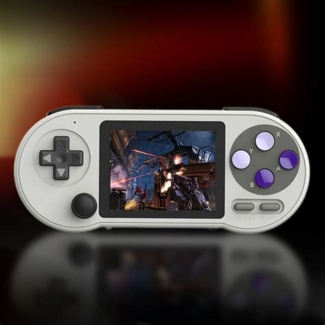 Consola De Juegos Portátil De 3 Pulgadas Hd Ips Pantalla Consola De