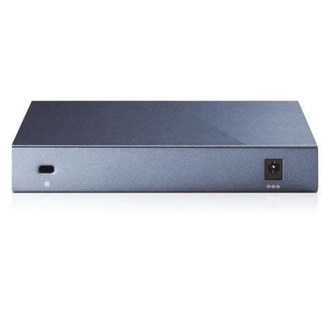TP-LINK TL-SG108 8-Port Metal 10/100/1000Mbps Gigabit Desktop Network ...