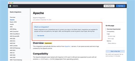 Integrations Docs Improvements · Issue 962 · Elasticobservability Docs · Github