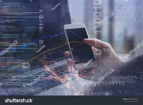 Digital Technology Software Development Iot Concept Stock Photo Shutterstock