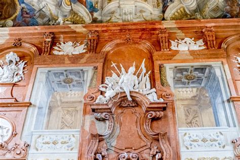 History Of Arts Museum In Vienna Interior Editorial Photography Image
