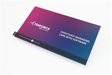 Non Conformity And Capa Management Tenforce