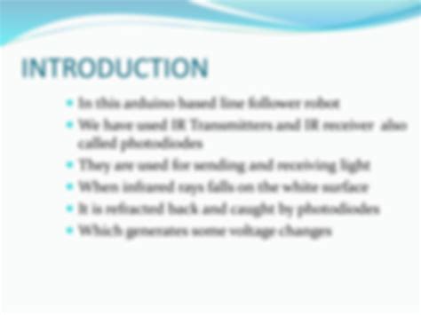 Solution Line Follower Robot Arduino Uno Studypool