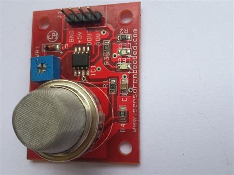 Carbonmonoxide MQ Gas Sensor MQ Gas Sensor MQ Gas Sensor करबन मनऑकसइड ससर करबन