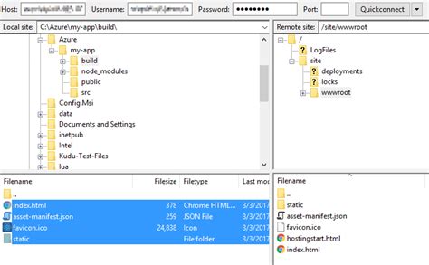 Nodejs Deploying React Project On Azure Stack Overflow