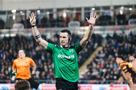 Super League Referee Appointments Jack Smith Takes On Standout Game