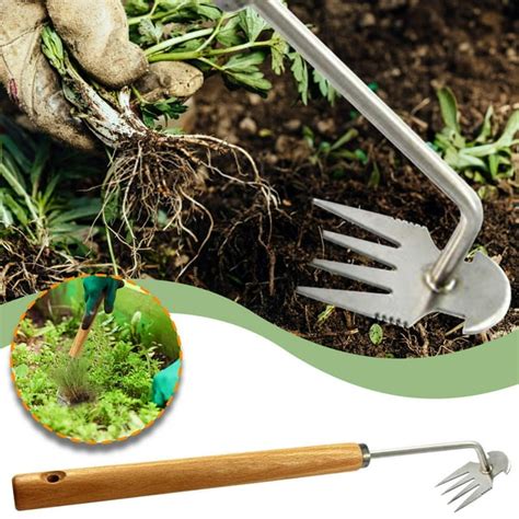 Weed Removal Tool 2025 New Garden Weeding Tools Manganese Steel Hand