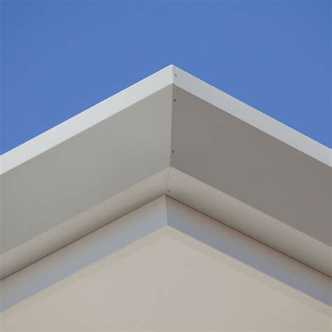 Edge Gutter 200mm Width Colour Armour Grey