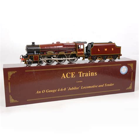 Lot 94 Ace Trains O Gauge Model Railway Locomotive