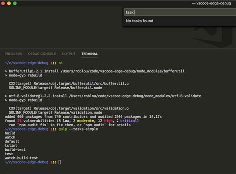 Allow Retrying Failed Task Detection · Issue 61499 · Microsoftvscode