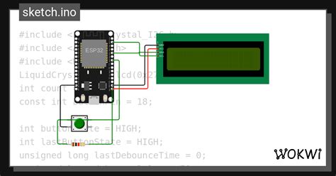 Counter Copy Wokwi Esp32 Stm32 Arduino Simulator