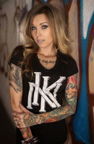 Chicas Tatuadas Nueva Galería