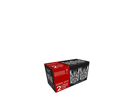 Old Fashioned Glass Spey Collection Box Of 2 Riedel La Guilde