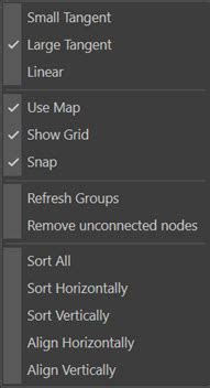 Using The Node Editor