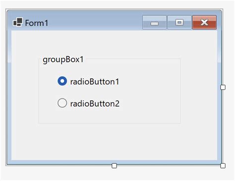 Windowsformsアプリでradiobuttonの使い方 ソフトライム