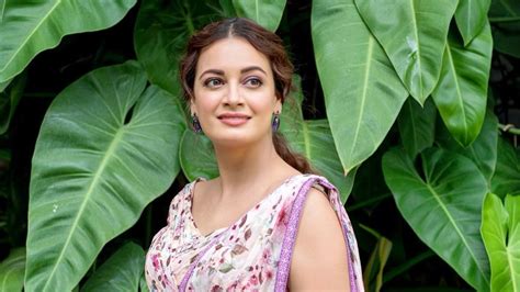 Pregnant Dia Mirza Shares A Glimpse Of Her Work From Home See Photo Bollywood Hindustan Times