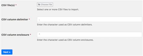 Exporting And Importing Content Directories Pro Documentation