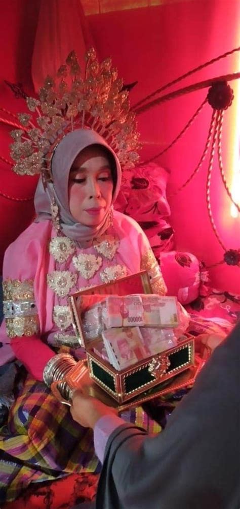 Viral Kisah Janda 40 Tahun Di Bone Dipinang Duda Dengan Mahar Rp 100