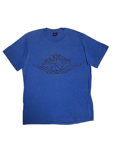 Yahooオークション ジョーダン1tシャツ Xl 85年 Nike マイケルジ